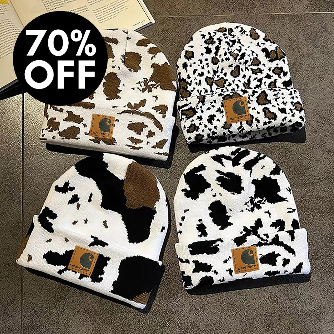 Cute Cow Beanie™ (70% OFF) – Keepcom